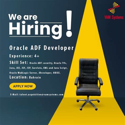 Oracleadfdeveloper Adf Oracle Hiring Ambili Krishnan