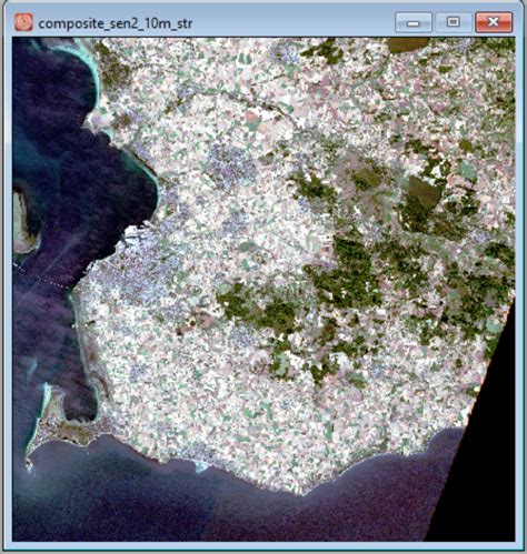 Spatial Tech High Res Insights Sentinel 2 Multispectral Imagery