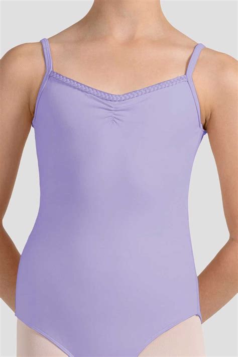 Girls Mirella Miami Camisole Leotard Purple Bloch Dance Us