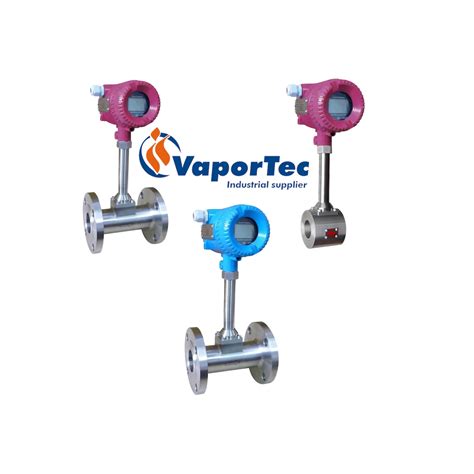 Medidor De Flujo Tipo Vortex Vaportec