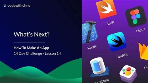 Whats Next Day SwiftUI Beginner Challenge Videos CodeWithChris Gan Jing World