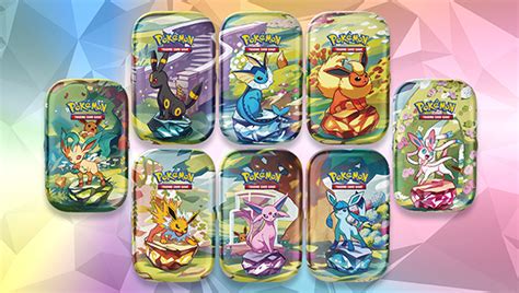 Pokémon Tcg Scarlet And Violet—prismatic Evolutions Mini Tin