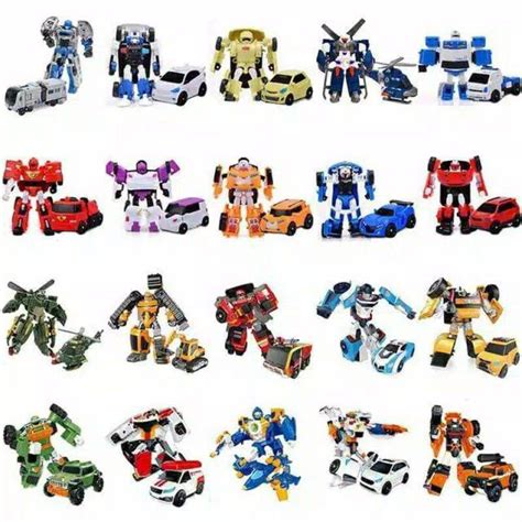 Jual Termurah 3 Biji Mainan Robot Random Mini Beko Mini X Mini Z Mini C Mini Zero Mini W Pesawat