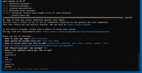 A Guide For Tauri Part Nikolas Blog