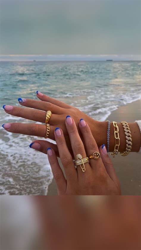 Back To School Nail Inspo 🪩⚡️🧁💘 Gel Nails Nail Colors Nail Designs