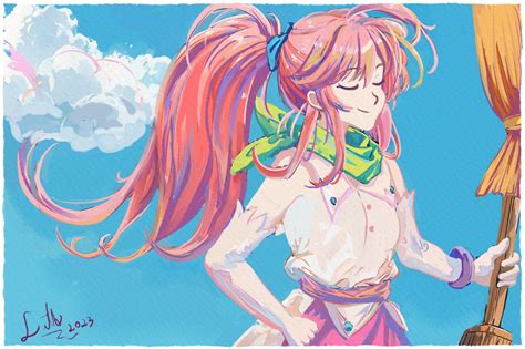 Arche Klein By Lithmariel On Deviantart