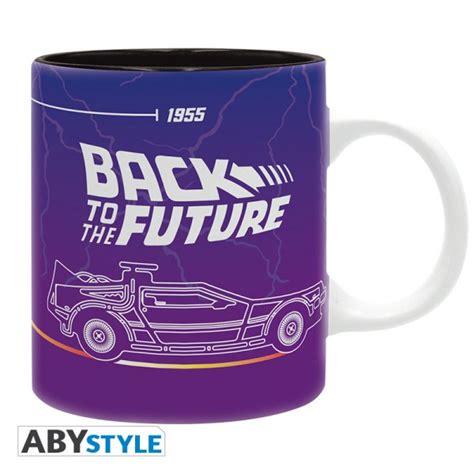 Abystyle Abymug818 Back To The Future Mug 320 Ml 121 Gw Subli With Box