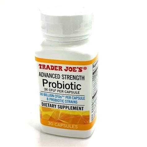 Купить Пробиотики Trader Joes Trader Joes Probiotic 30 Billion Cfus Per Capsule Advanced 1