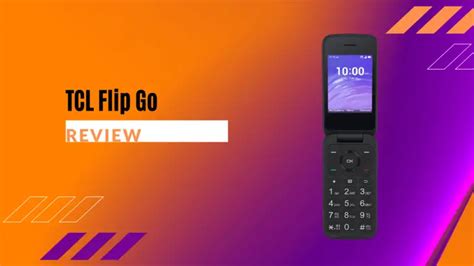 TCL Flip Go Review A Dedicated Flip Phone For Simple Activity PhoneCurious