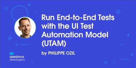 Clayton Martin On Linkedin Run End To End Tests With The Ui Test Automation Model Utam