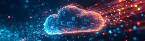 Ai Powered Cloud Computing Frame Concept As A Clean Border Frame Featuring Cloud Icons And Data