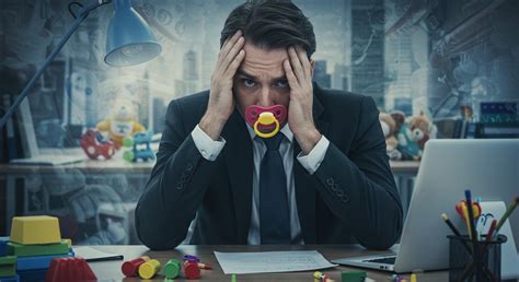 Why Adults Are Using Pacifiers To Cope With Stress
