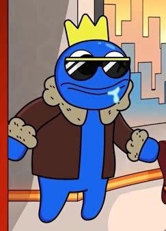 Blue Rainbow Friends Gametoons Wiki Fandom