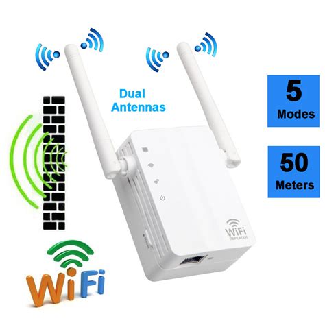 Wireless N Range Extender WiFi Repeater Signal Booster Network Router Tanga
