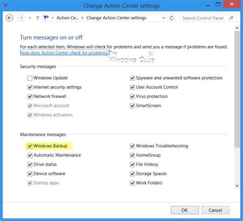 How To Disable Windows Backup Notification In Windows 11