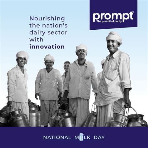 Prompt Dairytech On Linkedin Prompt Dairy Milk Innovation Technology Dairytechnology