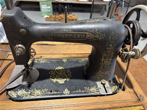 Standard Treadle Sewing Machine Bonnigson And Associates