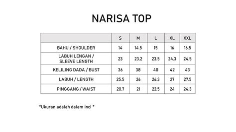 Narisa Top True Colors