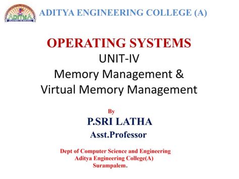 Unit 4ppt