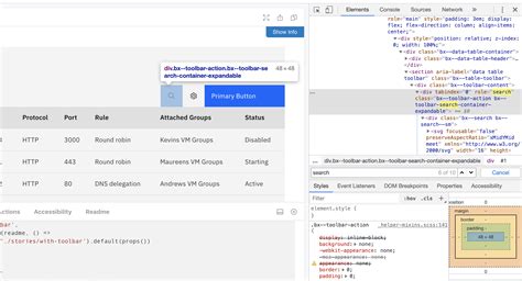 Cannot Add Aria Label Attribute To Tabletoolbarsearchjs Component · Issue 5289 · Carbon