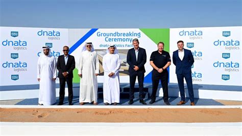 Ground Handling Dnata Logistics Breaks Ground At Dubai South Warehouse