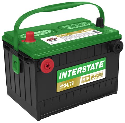 Interstate Batteries Mtp 78dt Vehicle Battery Autoplicity
