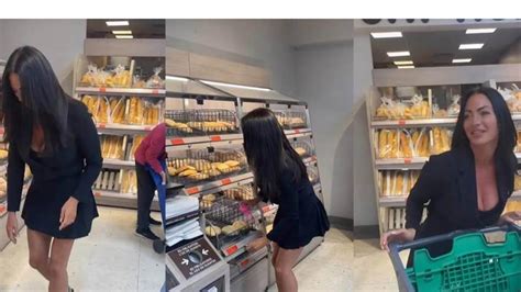 ¡exhibicionista Influencer Dejaba Chones Usados En Supermercados