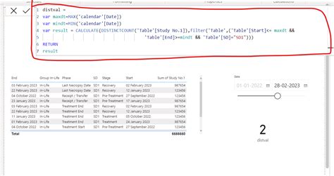 Solved Count Unique Values In A Date Range Microsoft Fabric Community