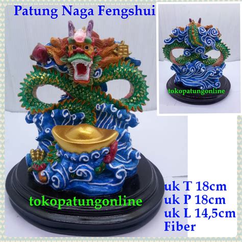 Jual Patung Naga Fengshui Fiber Y001 Shopee Indonesia