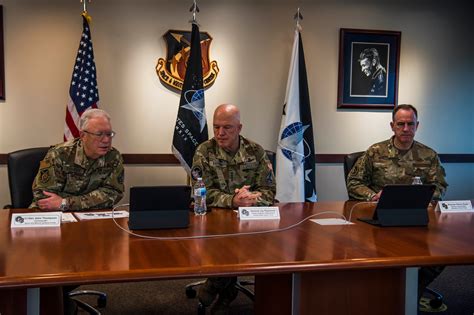 Cso Cmssf Announce Ssc Organizational Structure During Laafb Visit Nellis Air Force Base News