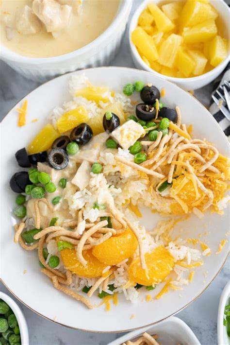 Quick And Easy Hawaiian Haystacks Recipe Cooking With Karli