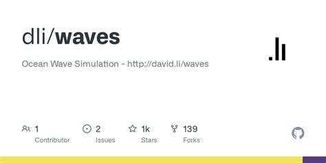 GitHub Dli Waves Ocean Wave Simulation David Li Waves