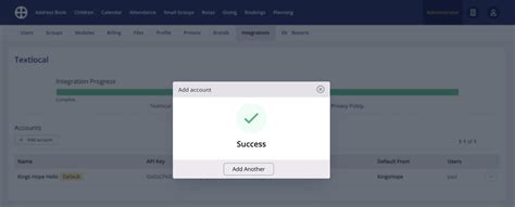 Sending Sms Messages Through Textlocal Churchsuite Support Articles