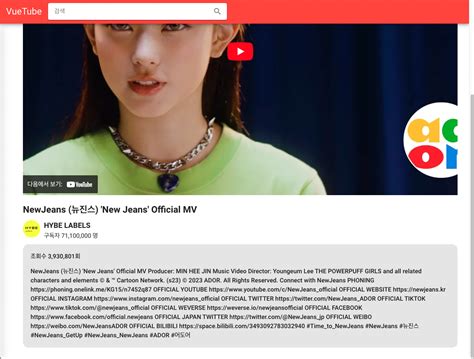 GitHub Kohjp Vuetube