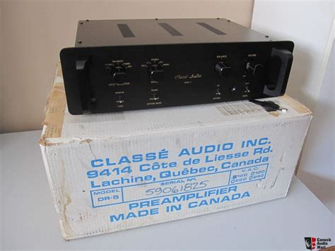 Classe Dr5 In Black Finish Photo 4079880 Us Audio Mart