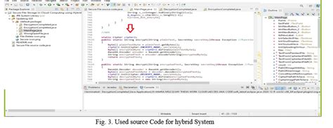 Secure Cloud Storage Using Different Algorithms In Cryptography