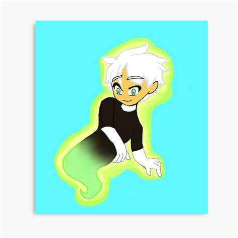 Danny Phantom Chibi I Tried To Make Up For The Poorly Colored Original With A Better Colored