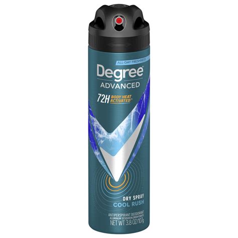 Save On Degree Advanced Cool Rush 72h Antiperspirant Deodorant Dry