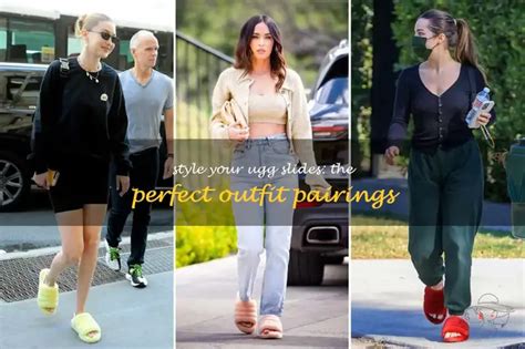 Style Your Ugg Slides The Perfect Outfit Pairings Shunvogue