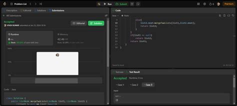 Day6 Of 30daychallenge On Leetcode Vivek Kumar Posted On The Topic