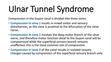 200427 Examination Of Compressive Neuropathies Of Ulnar Nerve Pptx