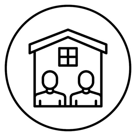 Premium Vector Roommates Icon Vector Image Can Be Used For Social Relationship