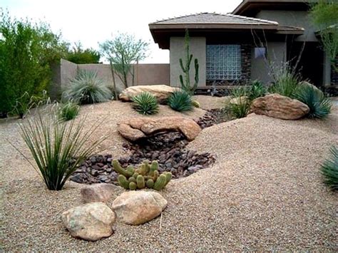 Desert Rock Landscape Design Ideas