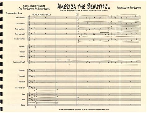 America The Beautiful