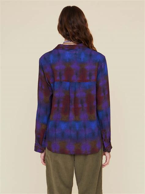 Xirena Scout Celestial Shirt Bluepurple Multi Garmentory