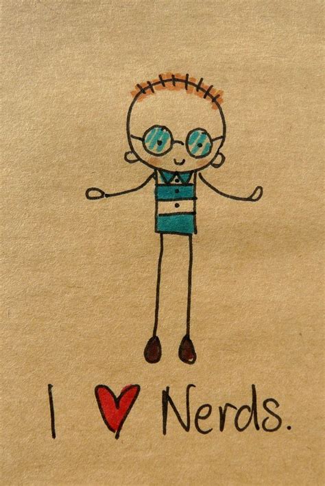 Nerd Love By Pinkie On Deviantart Nerd Love Nerd Nerd Humor