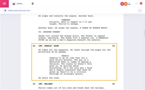 Ferris Buellers Day Off Script Pdf — Download And Analysis