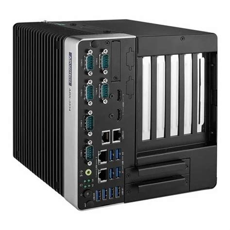 Advantech I7 Industrial Fanless Embedded Pc At Rs 75000 In Chennai Id 7048717248