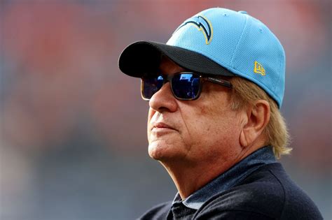 Chargers Owner Dean Spanos Sued By Sister For Chauvinistic Behavior