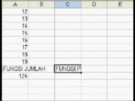 Tutorial Excel Part YouTube